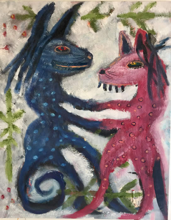 Raw Art by Kelly Moore