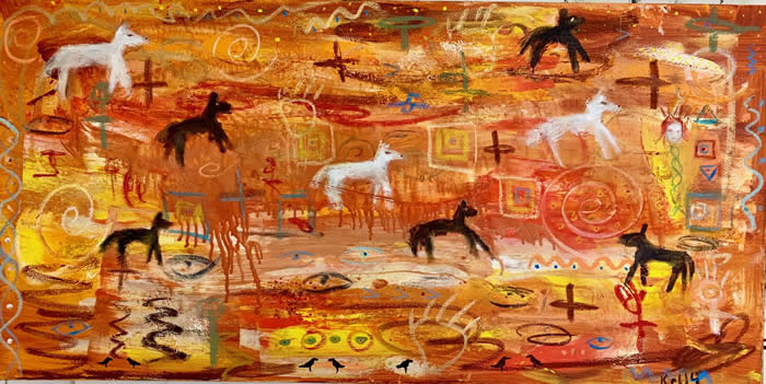 Raw Art by Kelly Moore