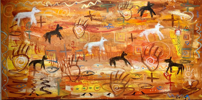 Raw Art by Kelly Moore