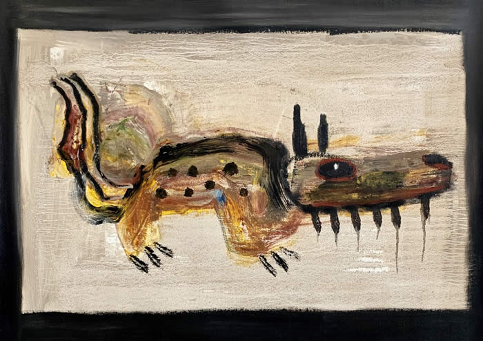 Raw Art by Kelly Moore