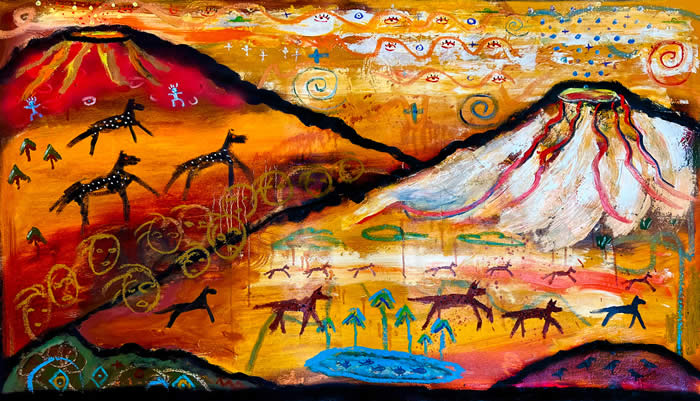 Raw Art by Kelly Moore