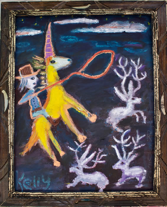 Raw Art by Kelly Moore