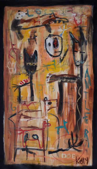 Raw Art by Kelly Moore